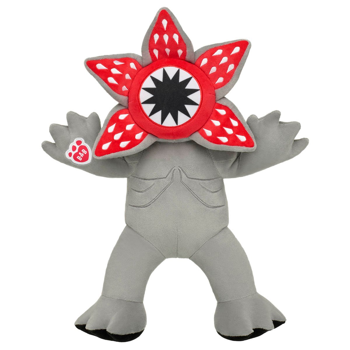 Online-Only Stranger Things™ Demogorgon Soft Toy | Build-A-Bear®