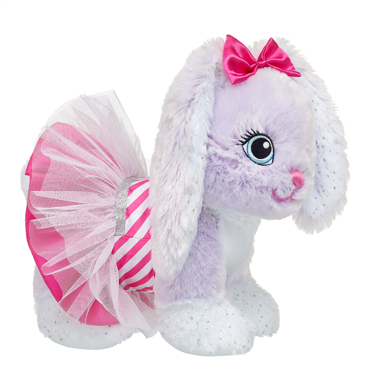 Pink Candy Cane Dress | Shop Online Now at Build-A-Bear®