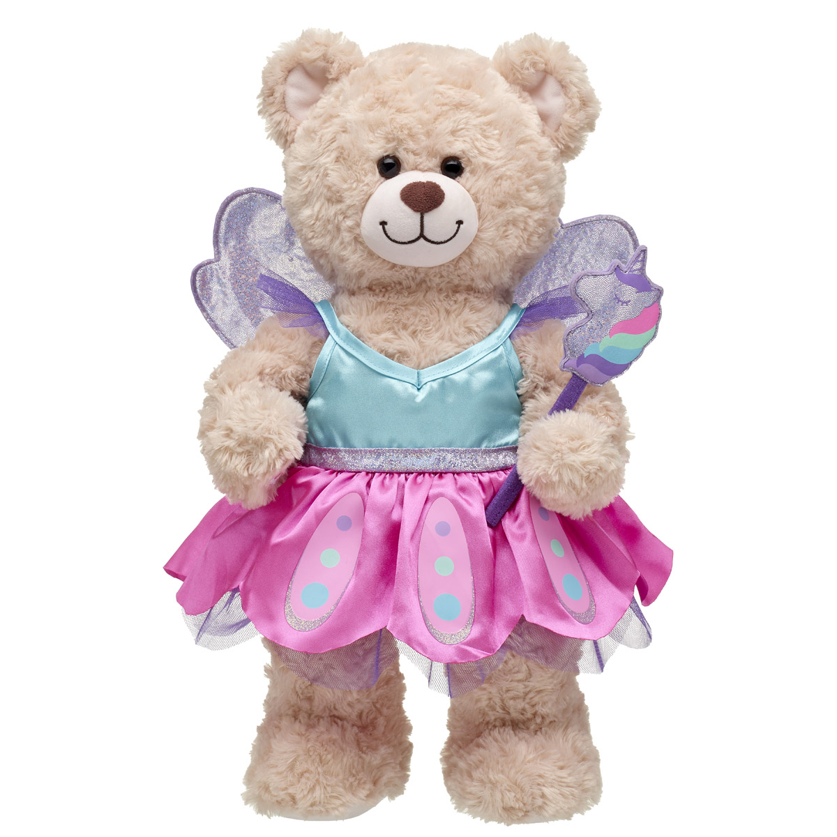 Fairy Dress with Magic Wand for Stuffed Animals | Build-A-Bear®