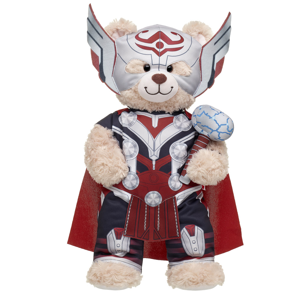 Mighty Thor Costume for Soft Toys | Build-A-Bear Workshop®
