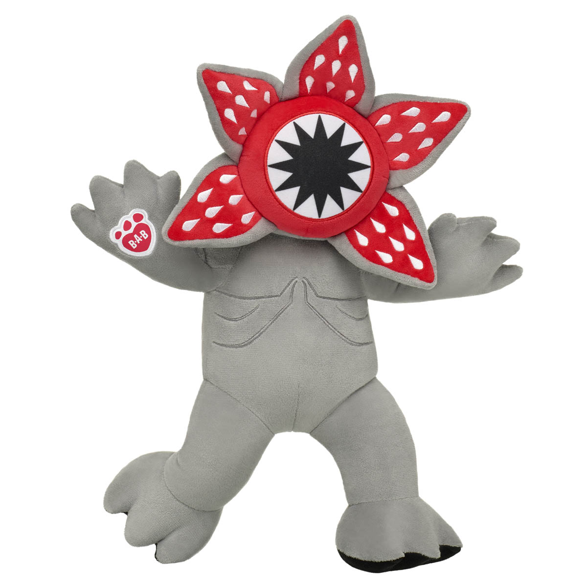 Online-Only Stranger Things™ Demogorgon Soft Toy | Build-A-Bear®