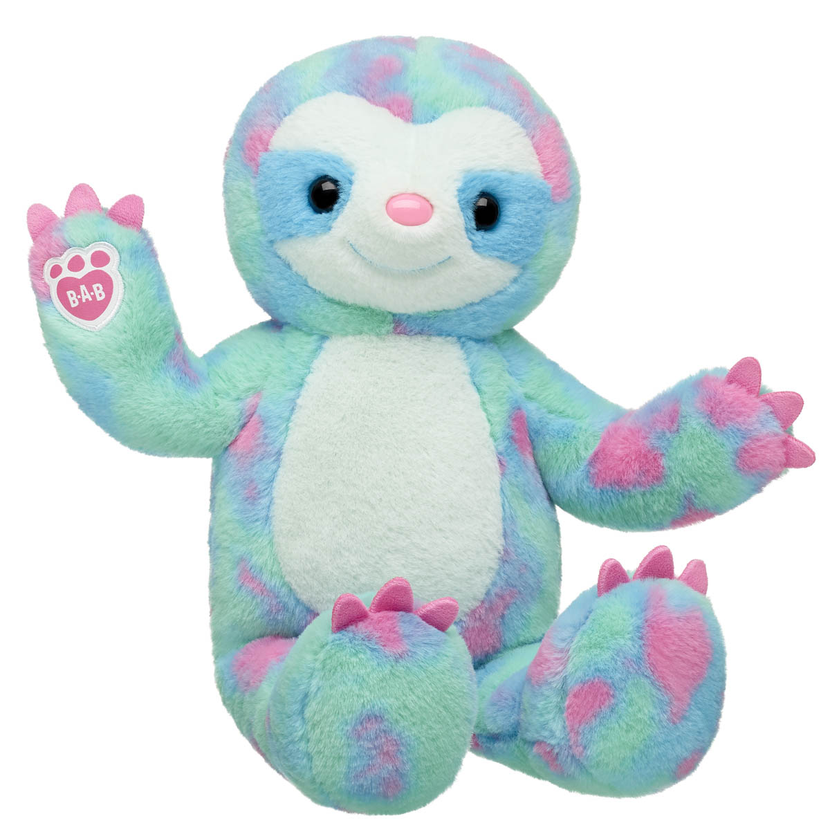 Summer Waves Sloth Soft Toy | Build-A-Bear®