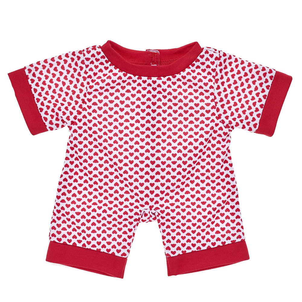 Condo Cubs Red Hearts Sleeper