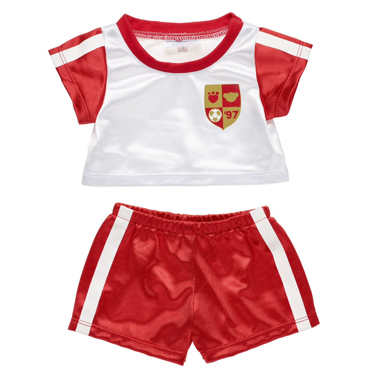 Red Football Kit for Soft Toys | Build-A-Bear®