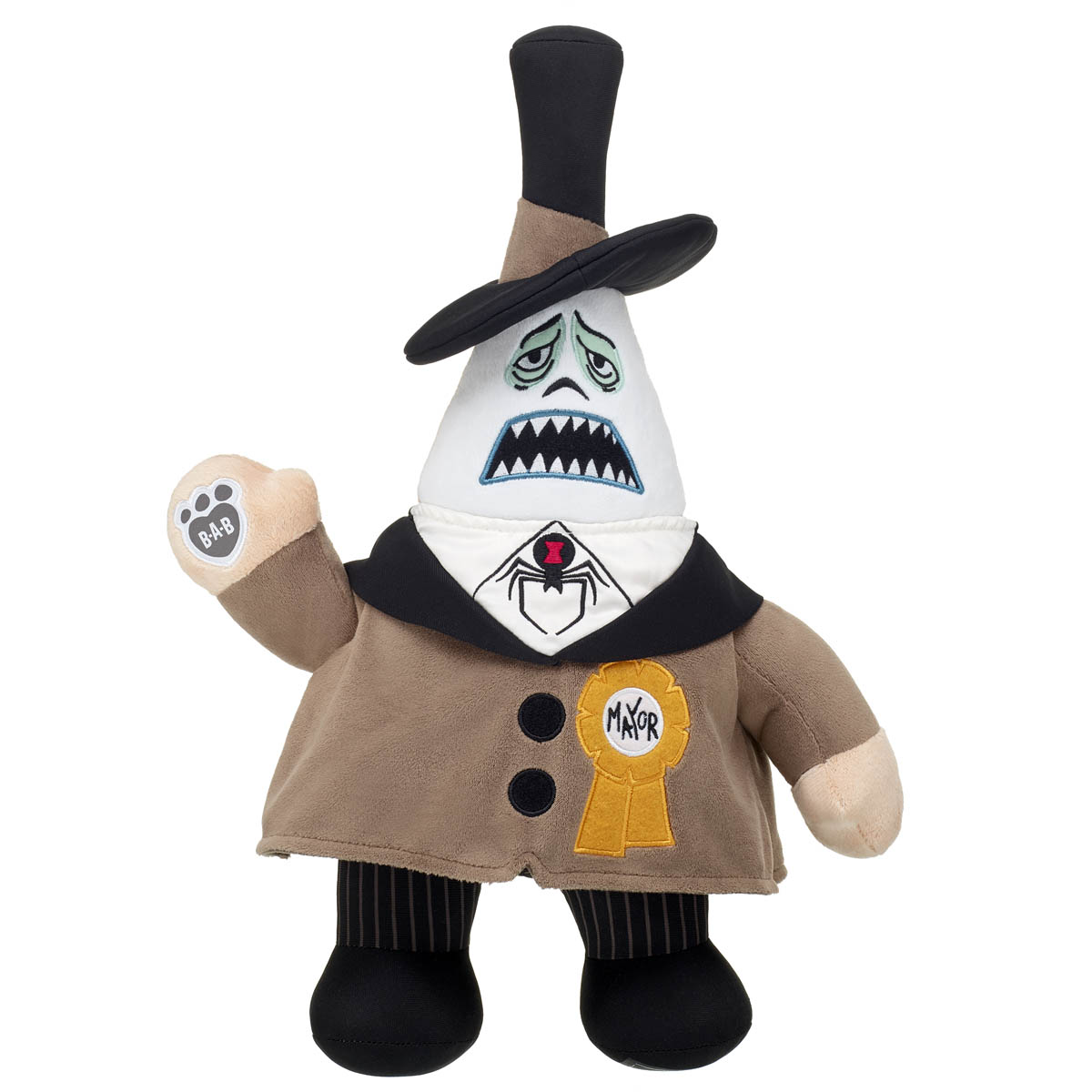 Disney Tim Burton's The Nightmare Before Christmas The Mayor Plush ...