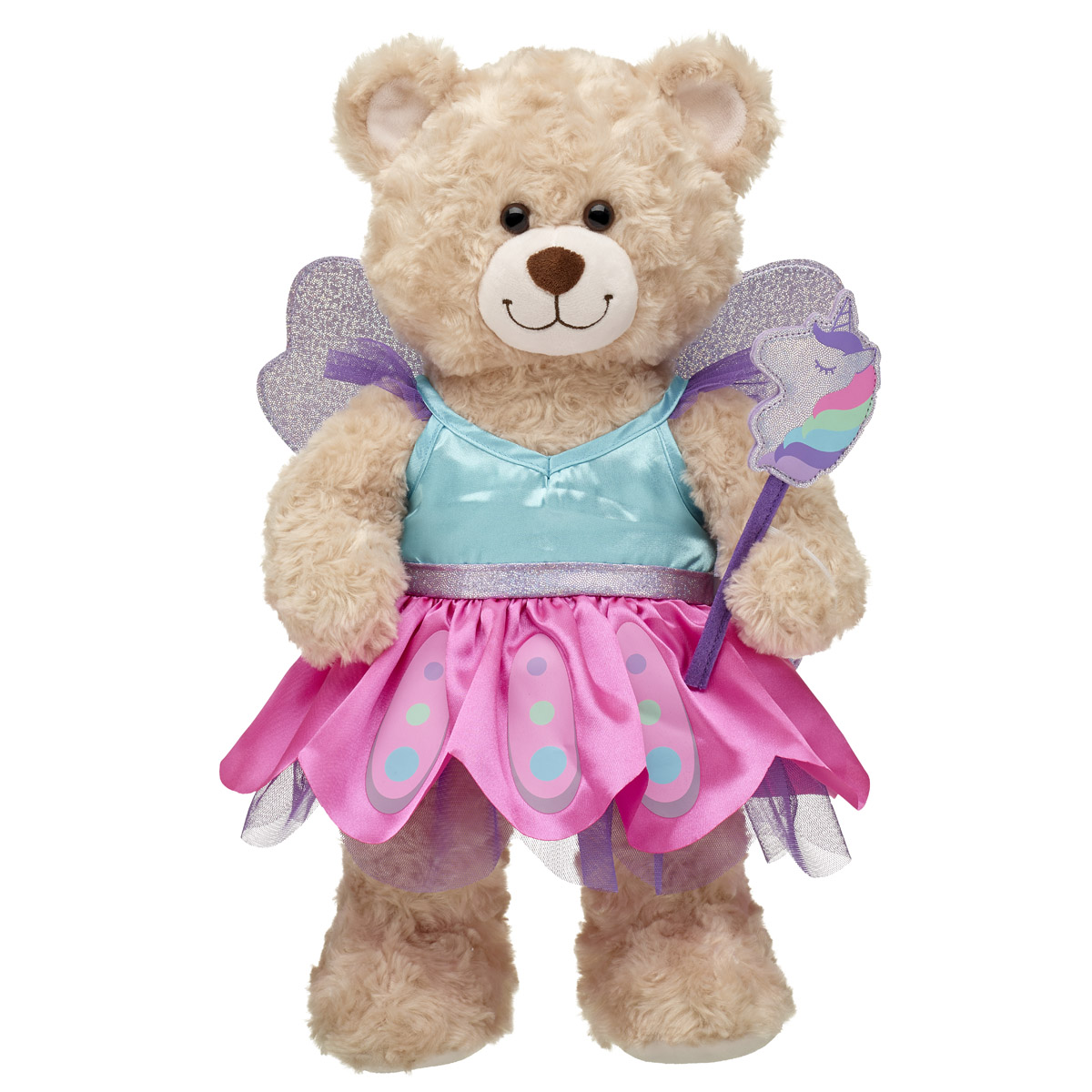 Fairy Dress, Wings & Unicorn Wand for Soft Toys | Build-A-Bear®