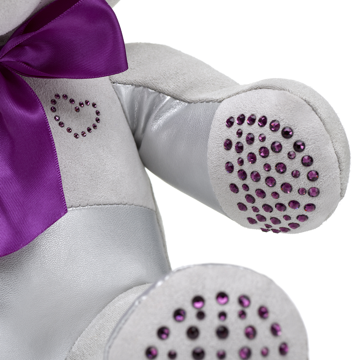 Birthstone Bear Featuring Swarovski® Amethyst crystals | Build-A-Bear®