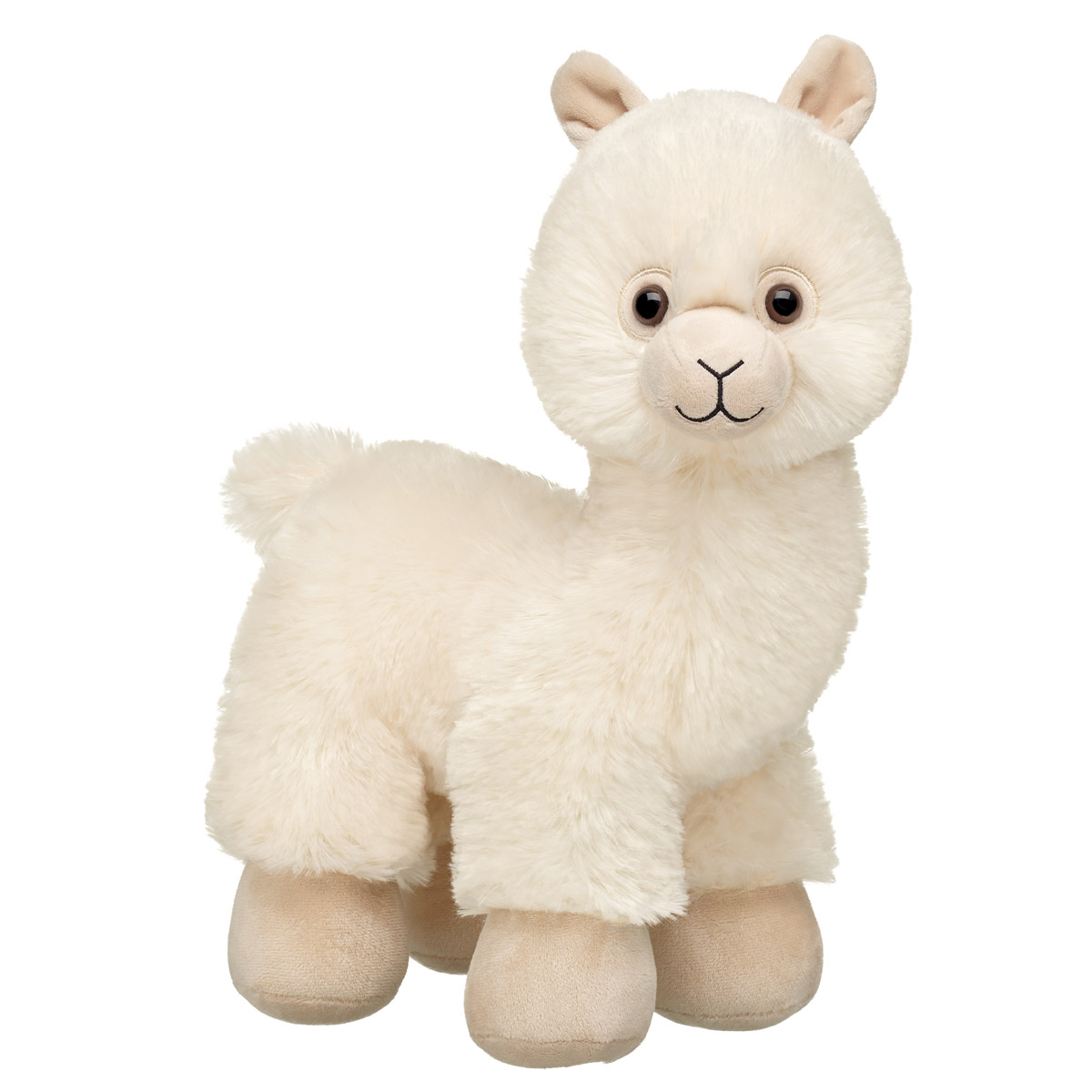 Wooly Cute Alpaca Soft Toy | Shop at Build-A-Bear®