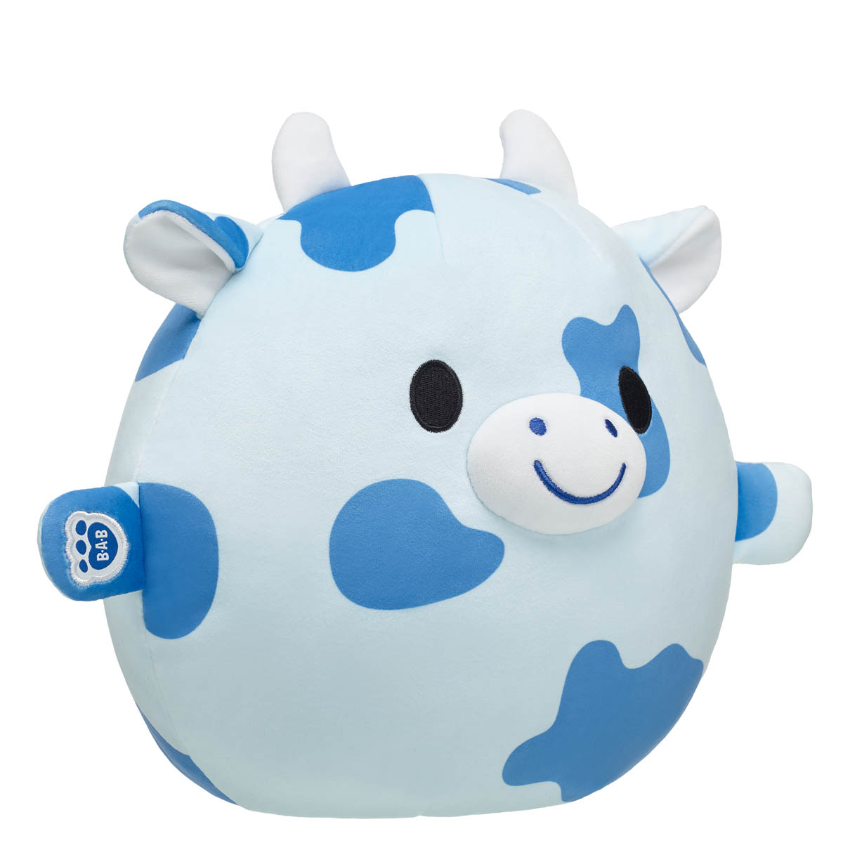 SKOOSHERZ™ Blueberry Cow Soft Toy