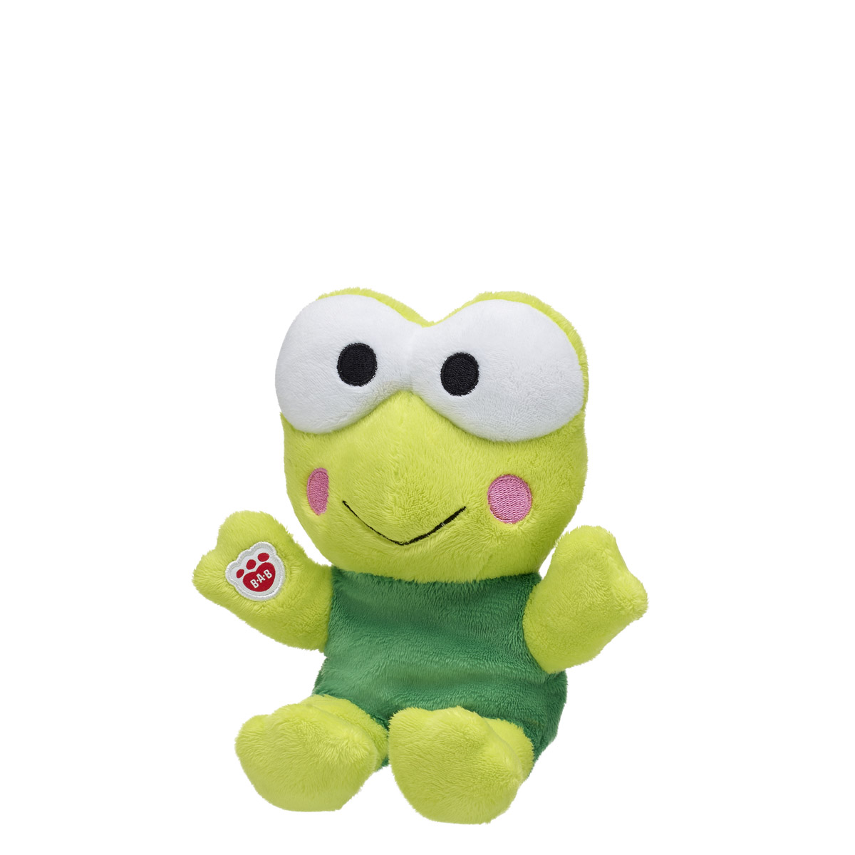 Mini Beans® Hello Kitty® and Friends Keroppi™ Plush | Build-A-Bear