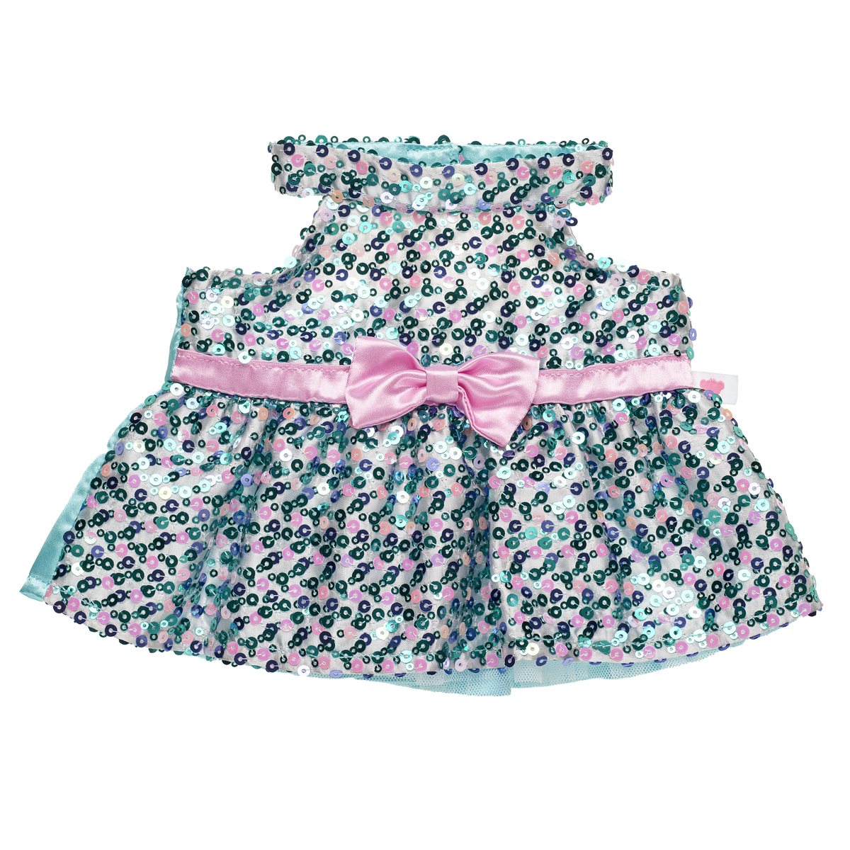Turquoise Sequin Dress for Soft Toys | Build-A-Bear®