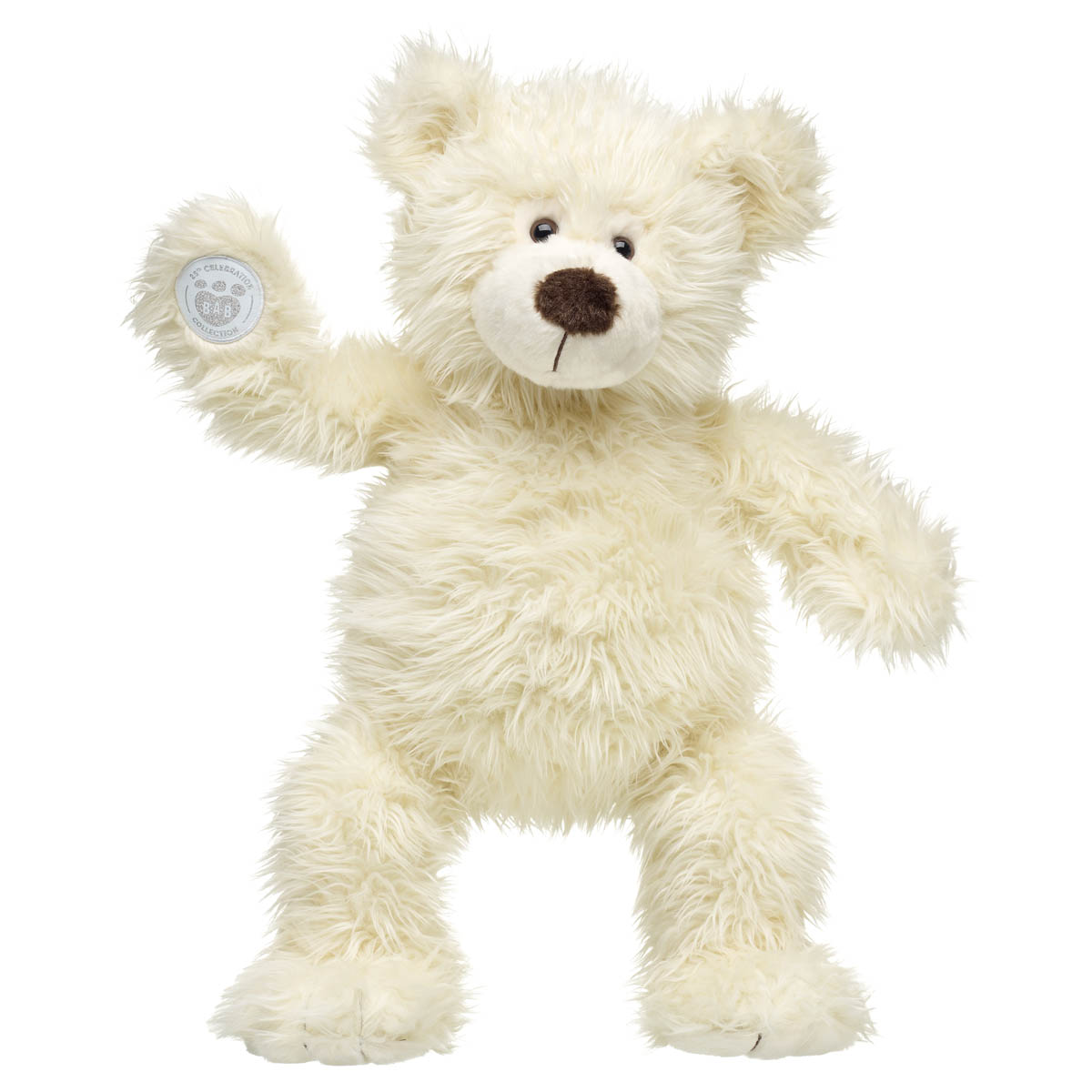 25th Celebration Polar Bear Soft Toy | Shop at Build-A-Bear®