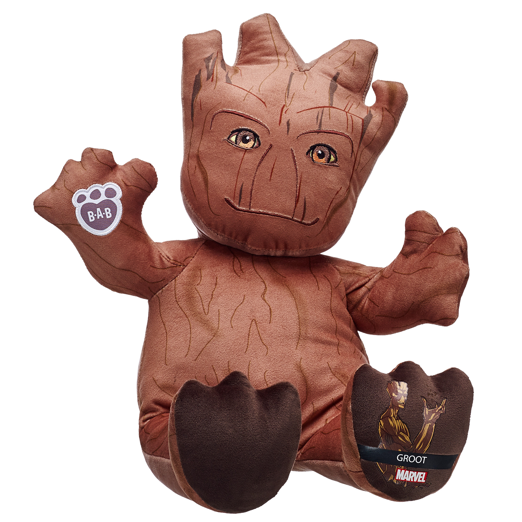 Groot™ Soft Toy | Build-A-Bear®