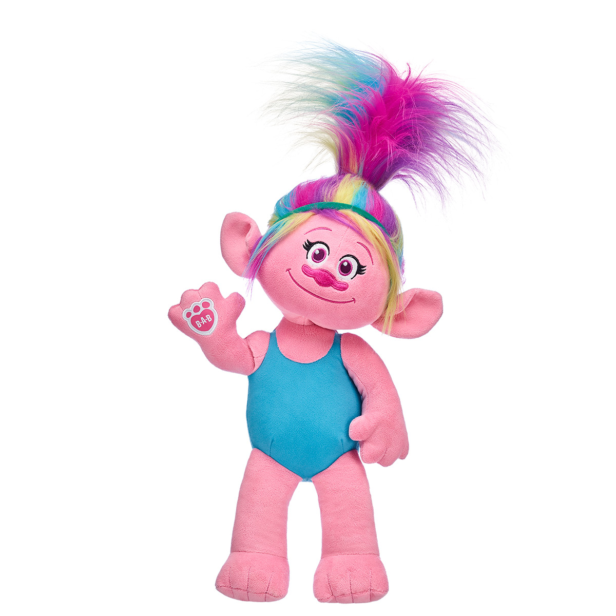 DreamWorks Trolls Poppy Plush Toy | Shop Now at Build-A-Bear®