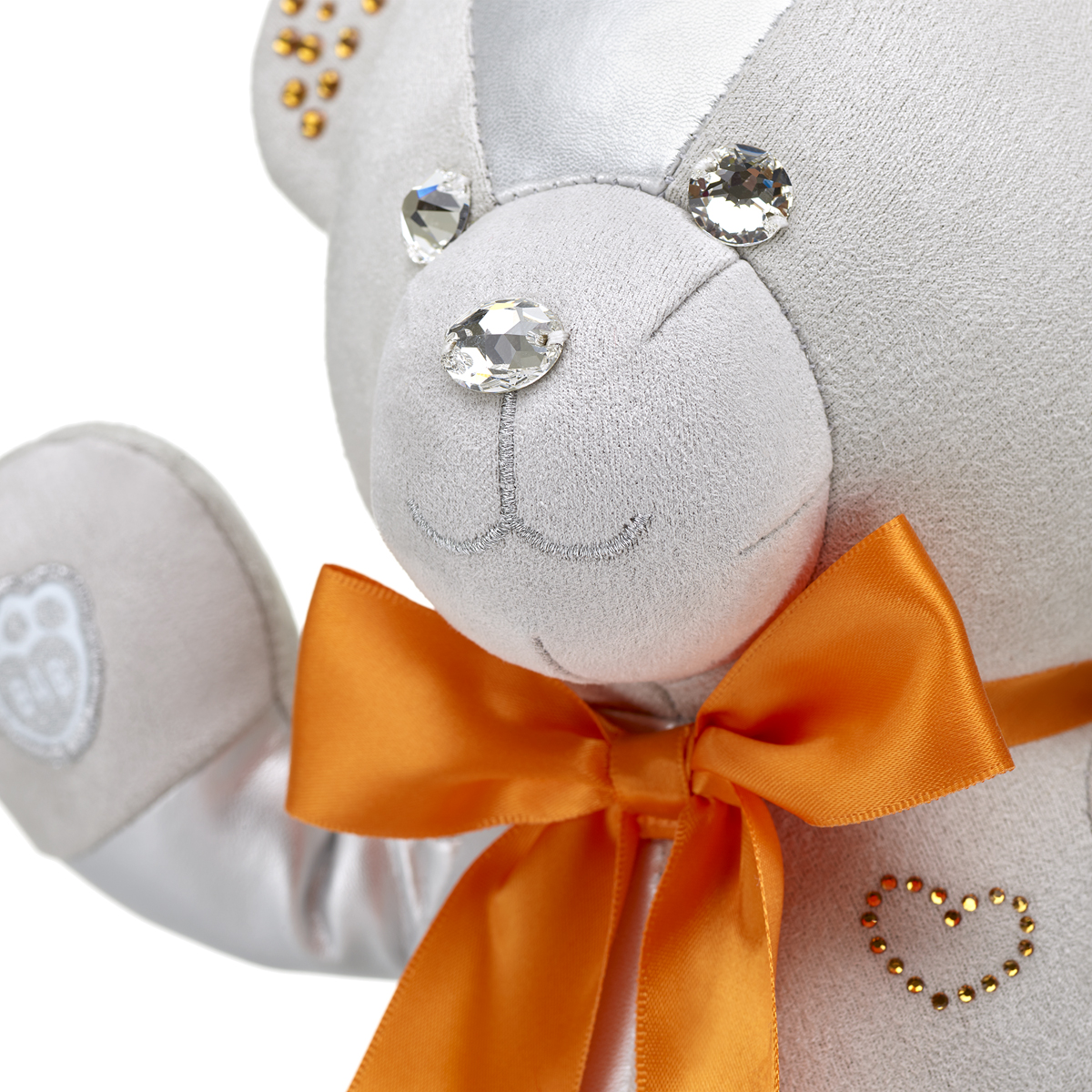 Birthstone Bear Featuring Swarovski® Topaz crystals | Build-A-Bear®