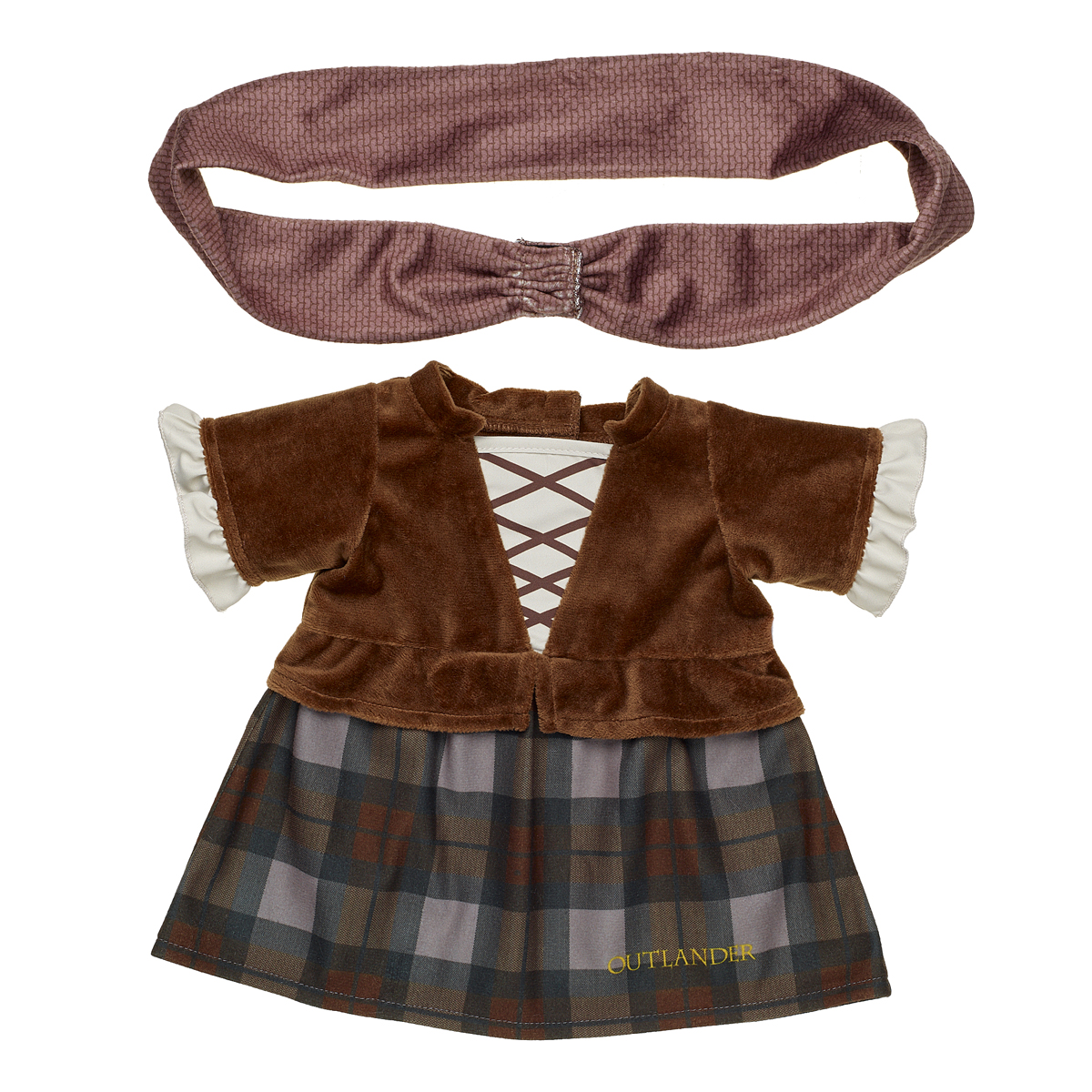 Claire "Outlander" Costume for Soft Toys | Build-A-Bear®
