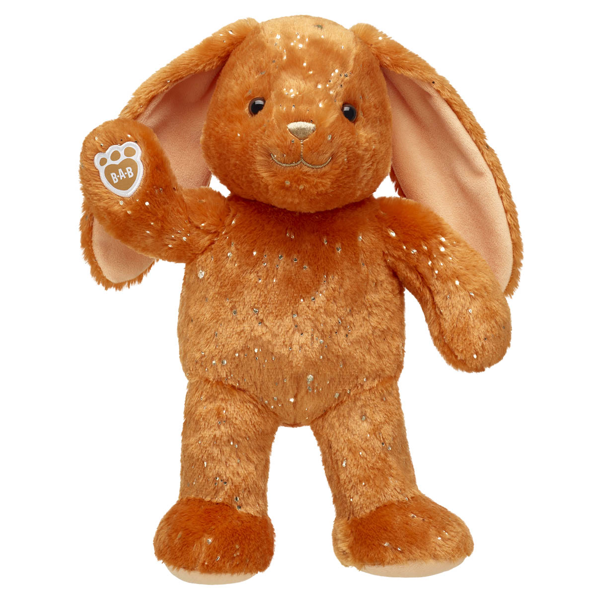 Pumpkin Sparkle Pawlette Bunny Soft Toy | Build-A-Bear®