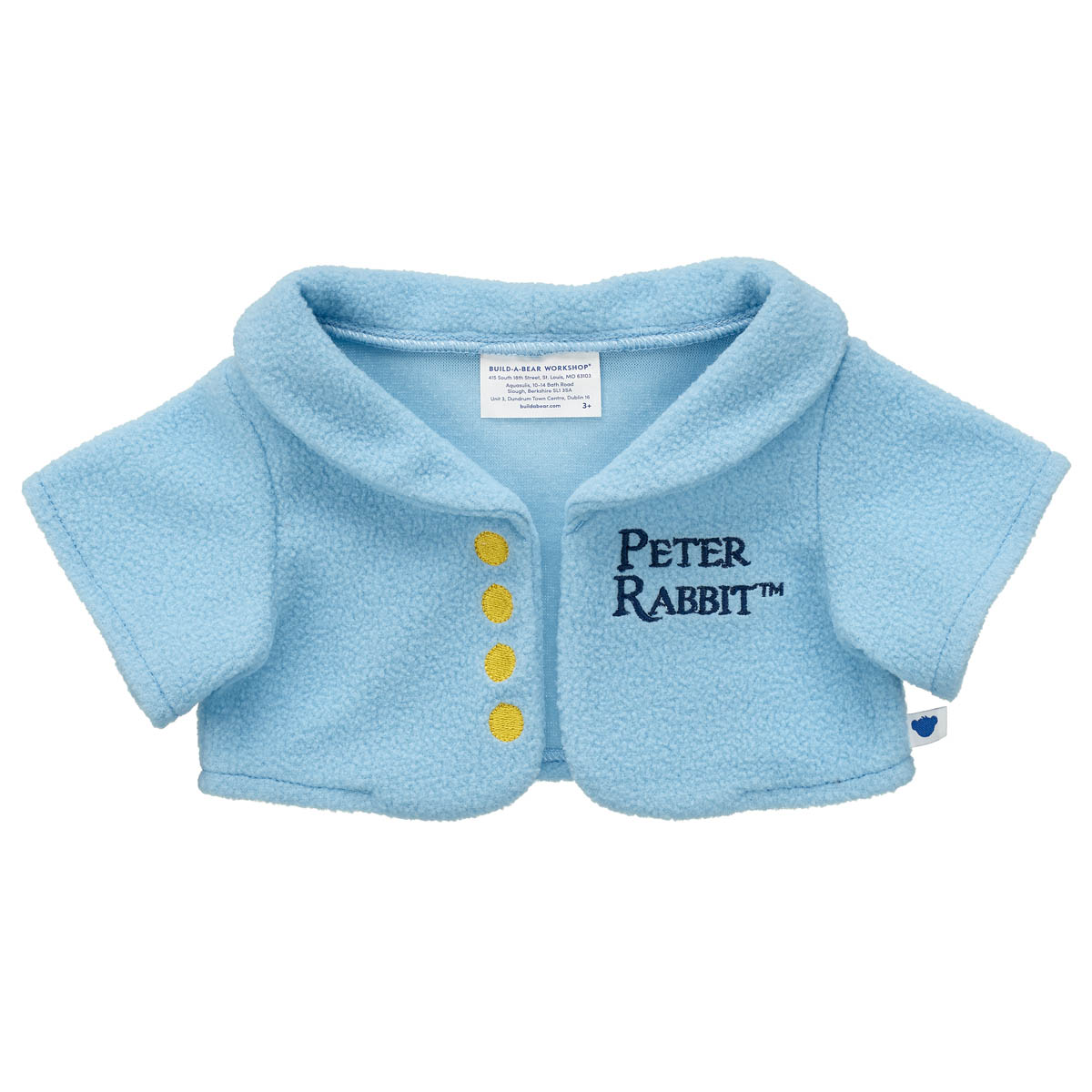 Peter Rabbit™ Jacket for Soft Toys | Build-A-Bear®