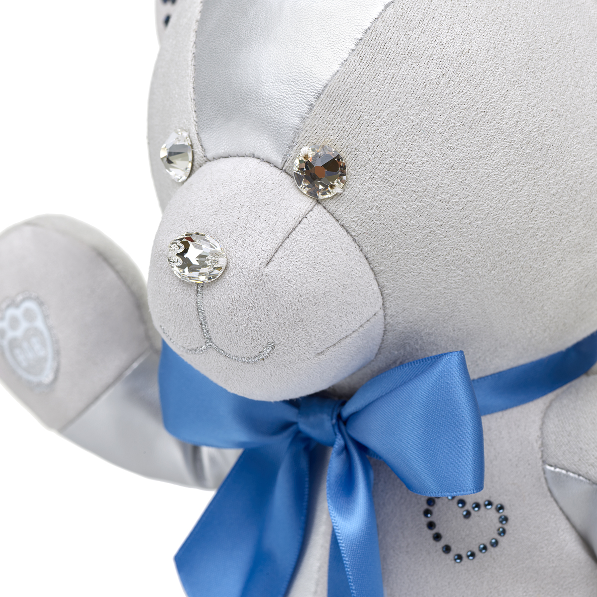 Birthstone Bear Featuring Swarovski® Blue Topaz crystals | Build-A-Bear®