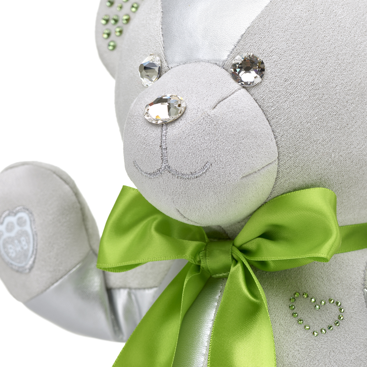 Birthstone Bear Featuring Swarovski® Peridot crystals | Build-A-Bear®