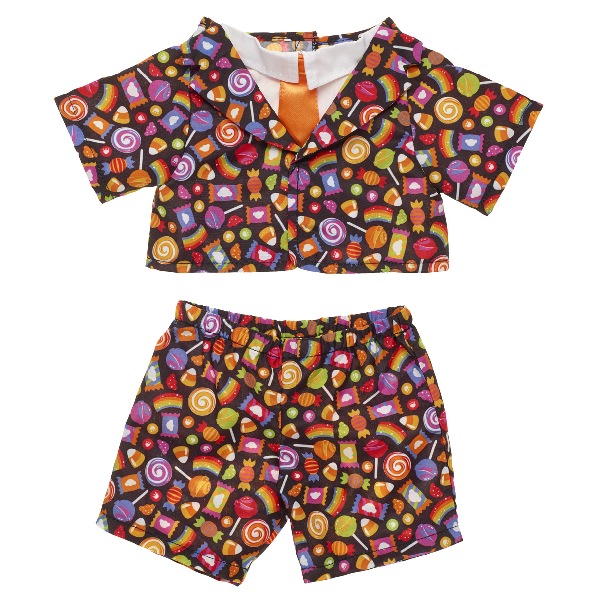 Halloween Candy Suit for Soft Toys | Build-A-Bear