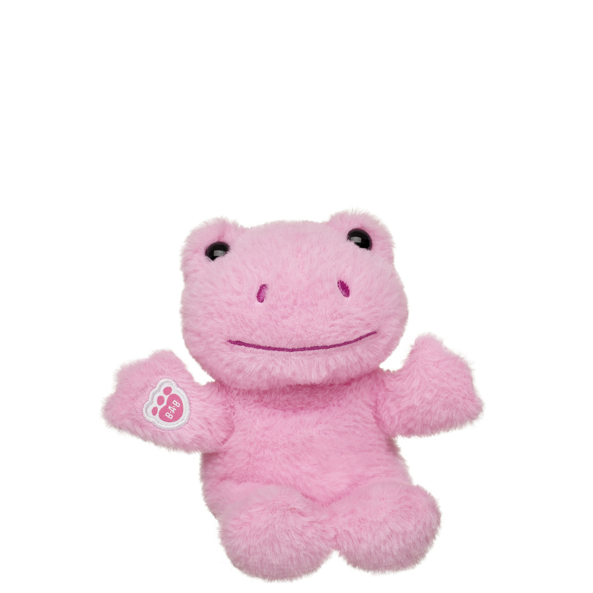 Mini Beans Spring Pink Frog Soft Toy | Build-A-Bear®