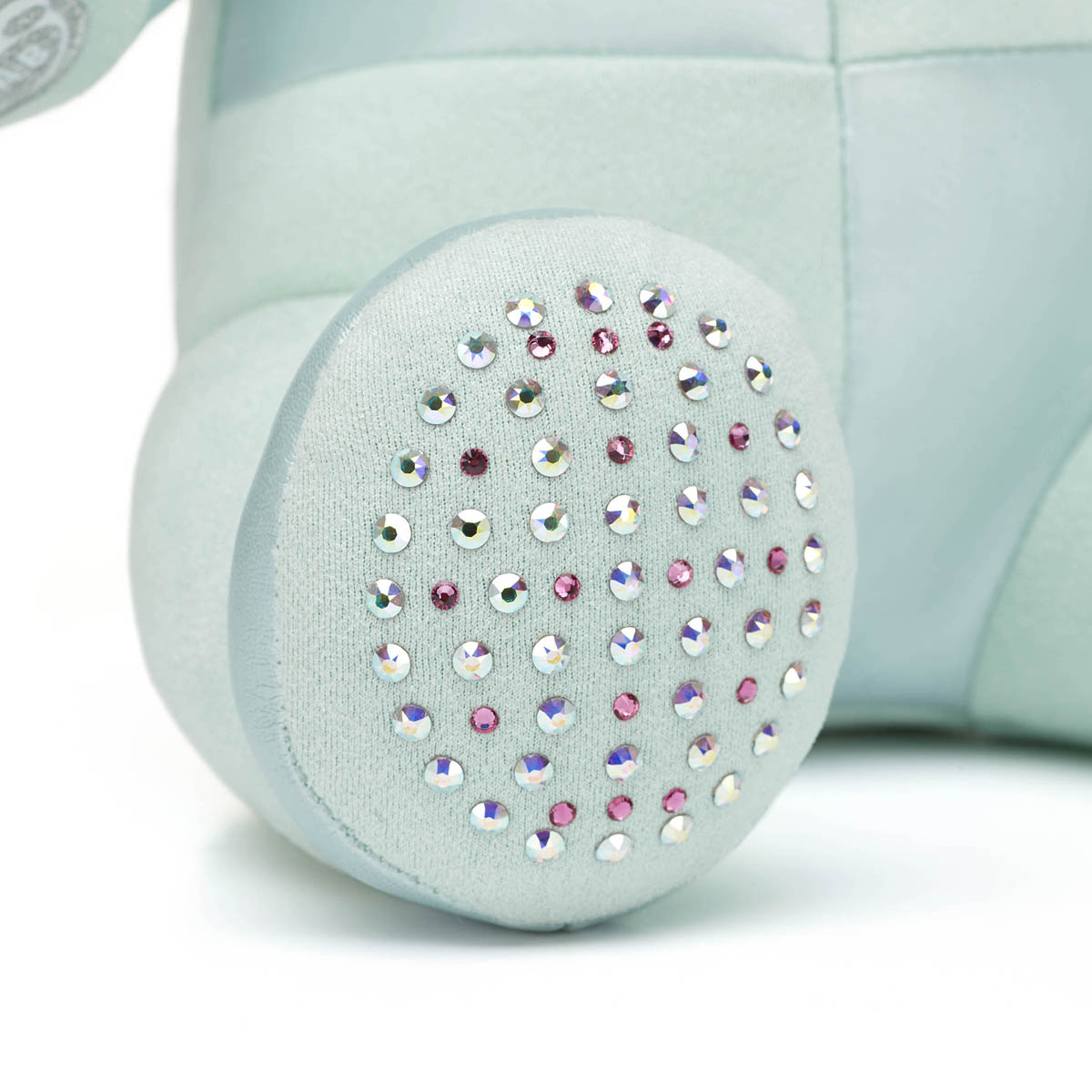Mint Bunny Build-A-Bear Collectible Featuring Swarovski® crystals