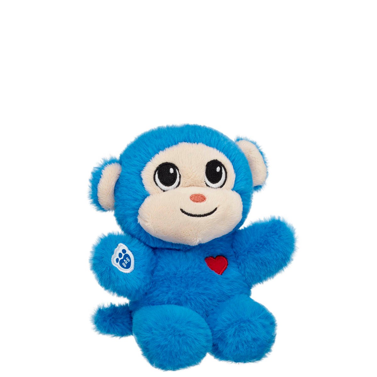Mini Beans® Kabu™ Monkgomery Monkey Soft Toy | Build-A-Bear®