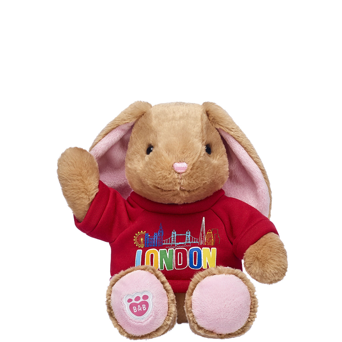 Build-A-Bear Buddies™ Pawlette™ with London Jumper