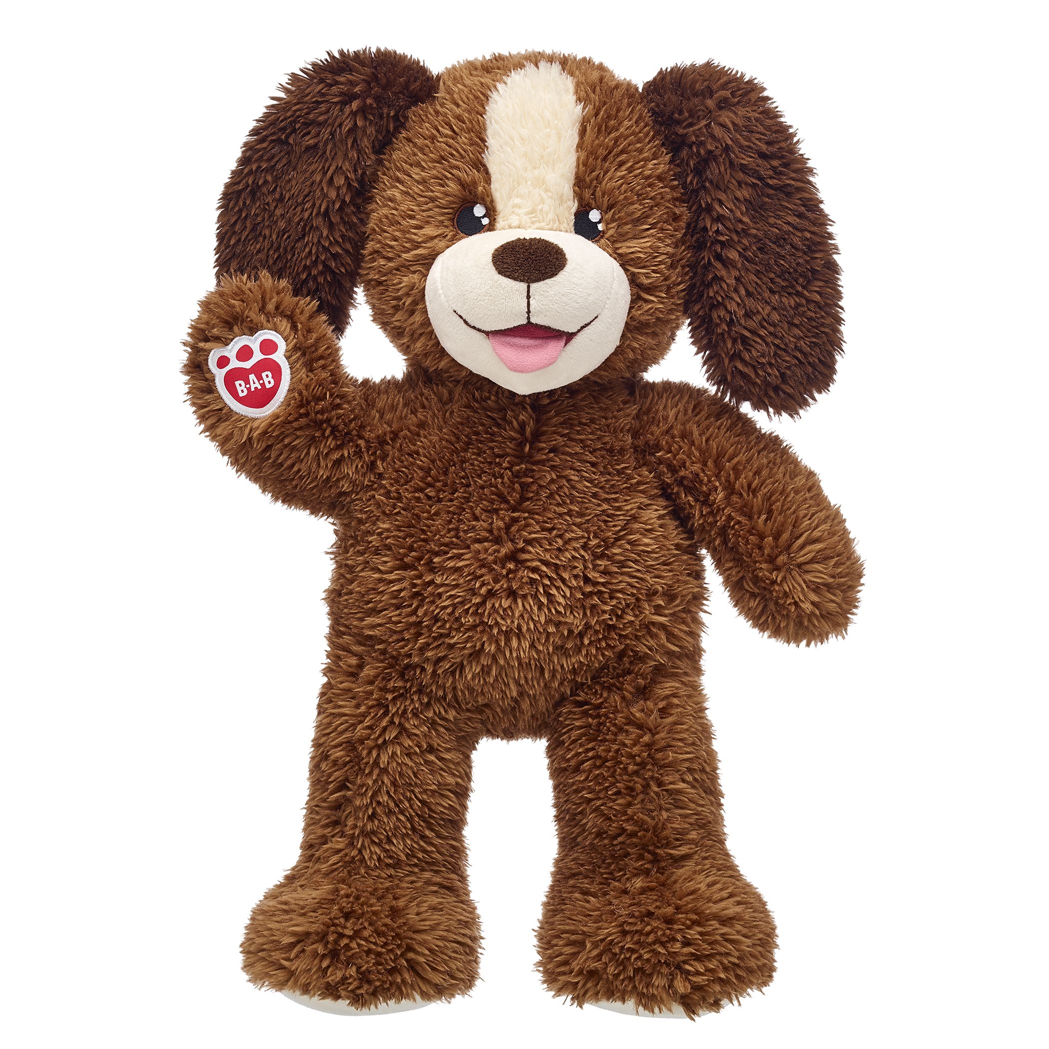 Playful Pup Stuffed Animal | Build-A-Bear®