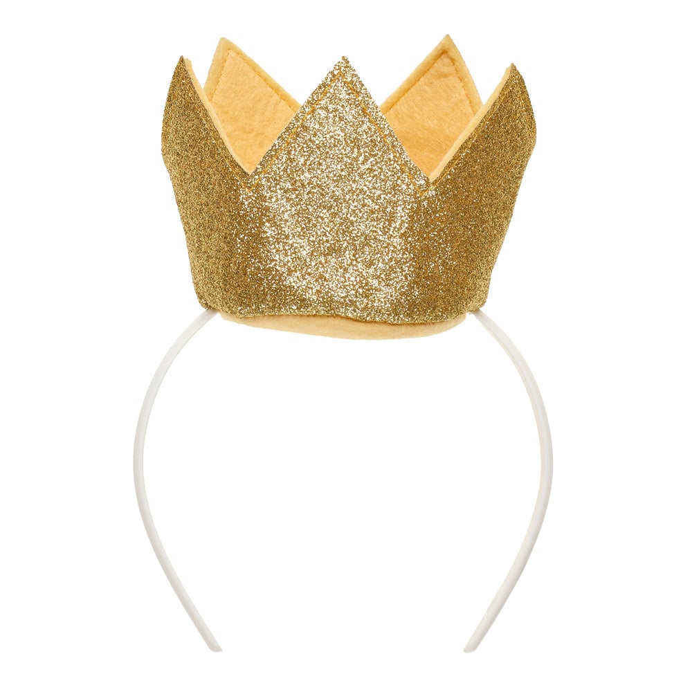 Online Exclusive Gold Crown Headband | Shop at Build-A-Bear®