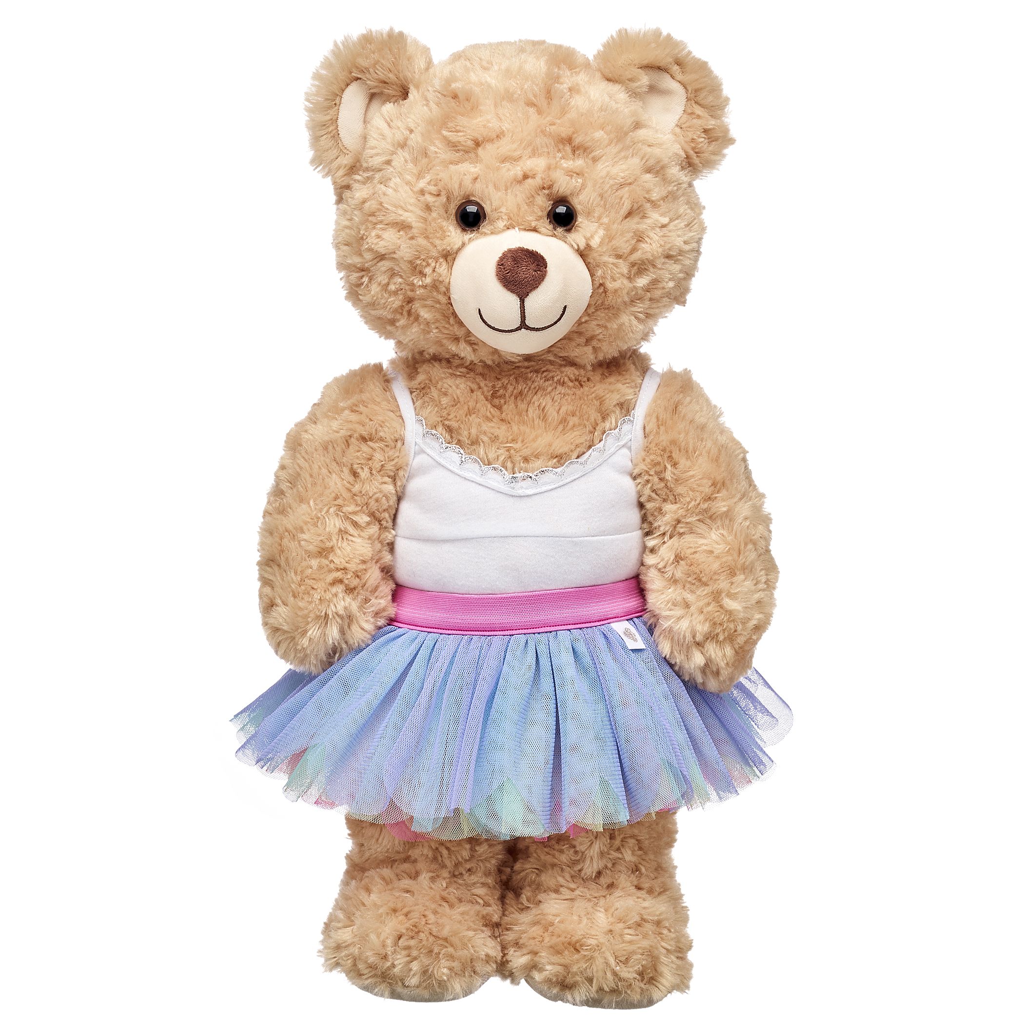 Pastel Rainbow Tutu for Soft Toys | Build-A-Bear®