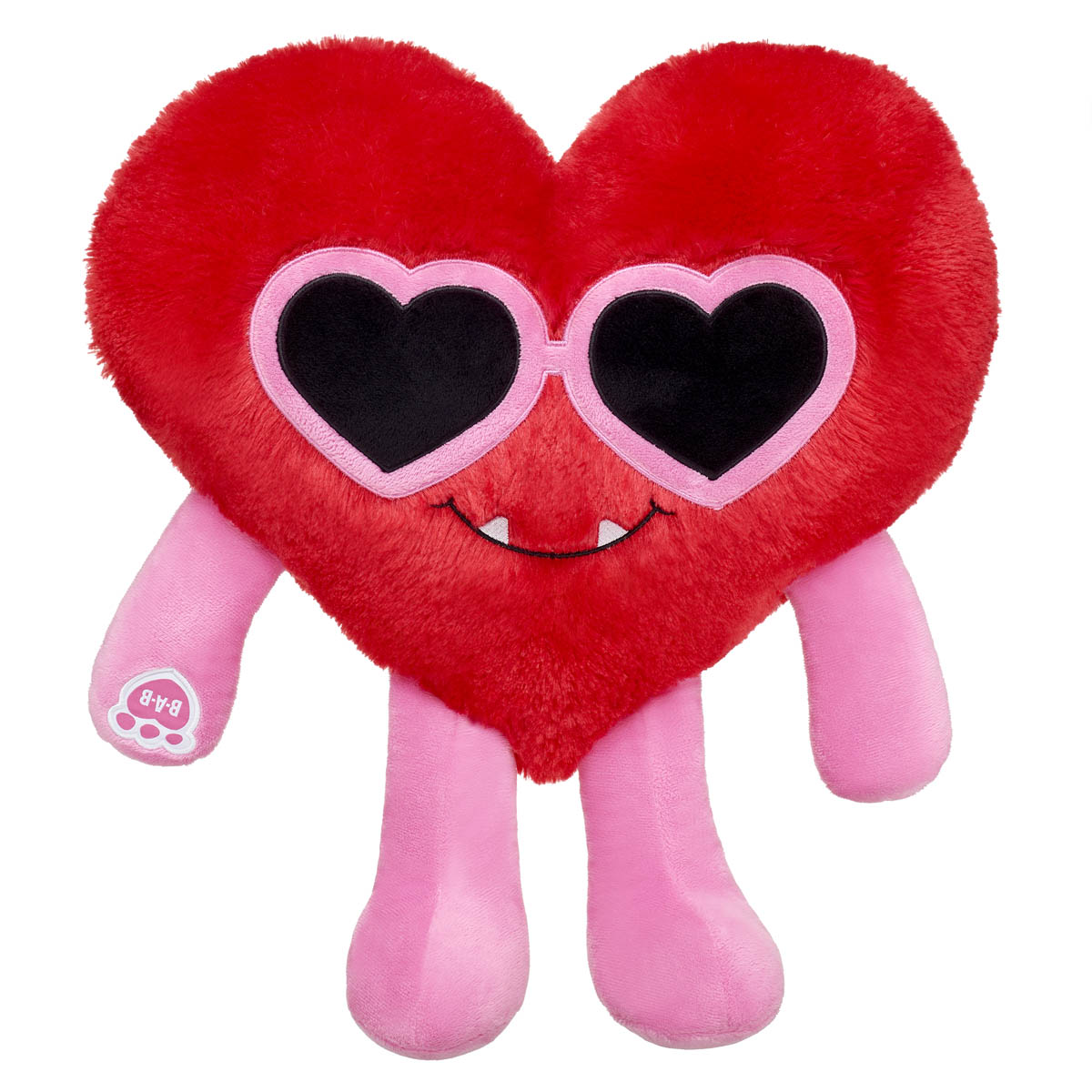 Heart Monster Plush | Build-A-Bear®