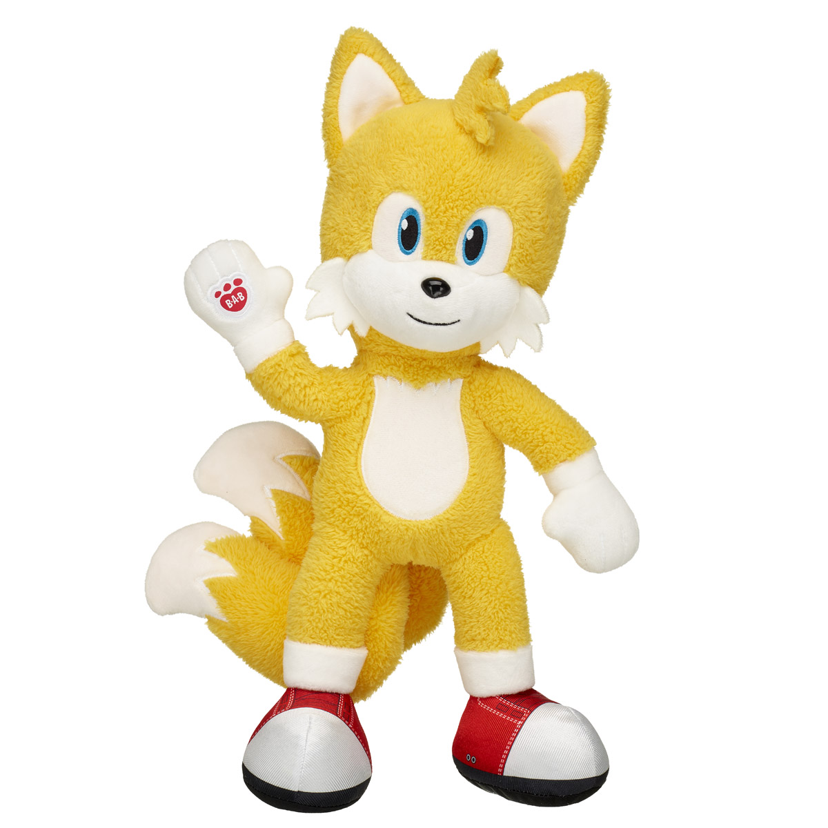 Sonic 3 Tails Soft Toy | Build-A-Bear®