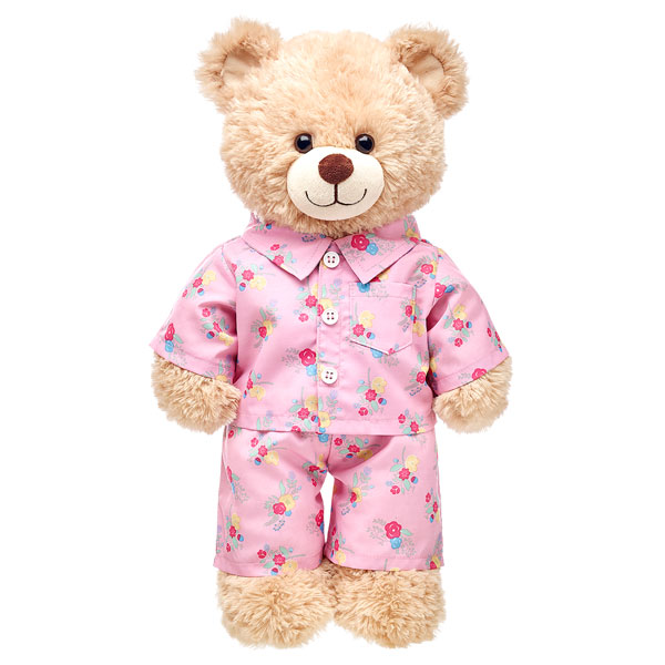 Pink Floral PJs 2 pc.