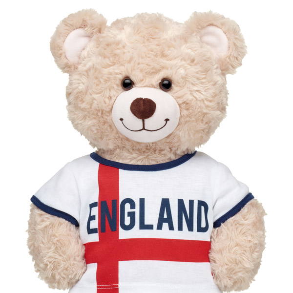 England Flag T-Shirt for Soft Toys | Build-A-Bear®