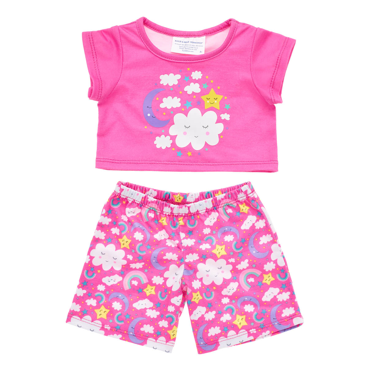 Rainbow Dream Pyjamas Set | Shop Now at Build-A-Bear®