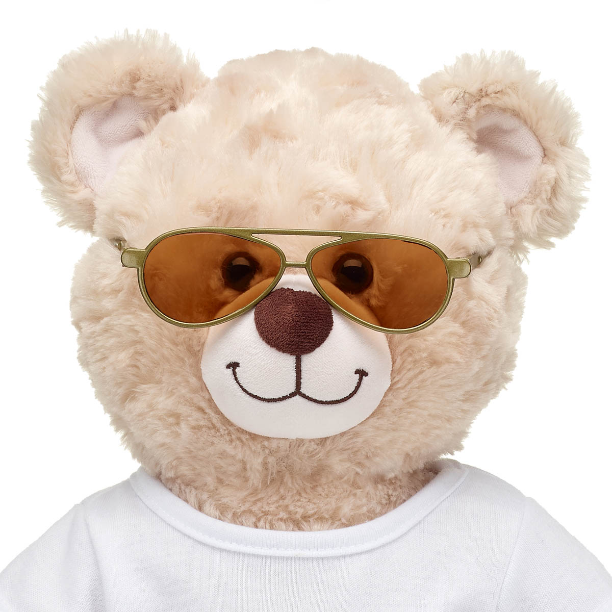 Gold Aviator Glasses for Soft Toys | Build-A-Bear®