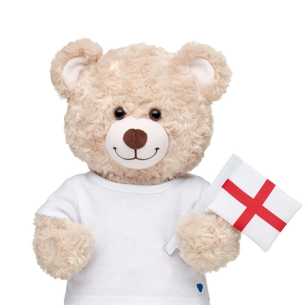 Mini England Flag Wristie for Soft Toys | Build-A-Bear®