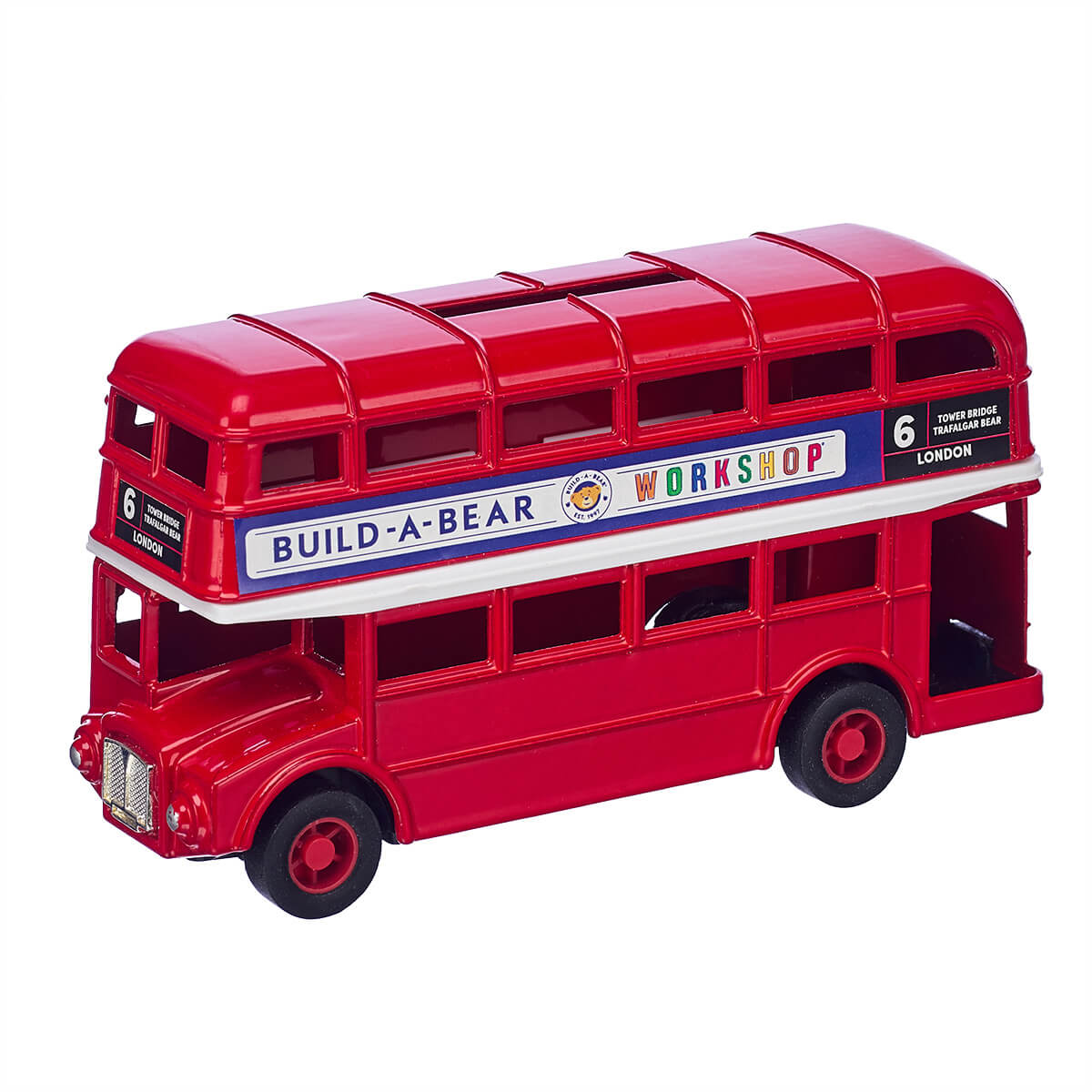 London Bus Money Box | Build-A-Bear®