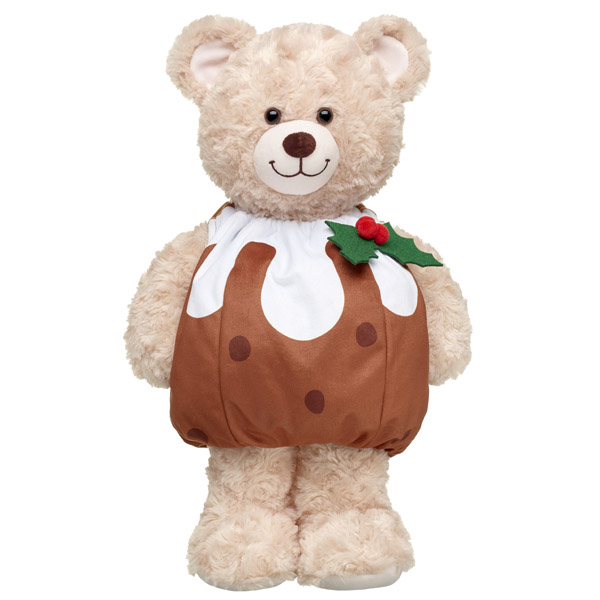 Christmas Pudding Costume for Soft Toys | Build-A-Bear®
