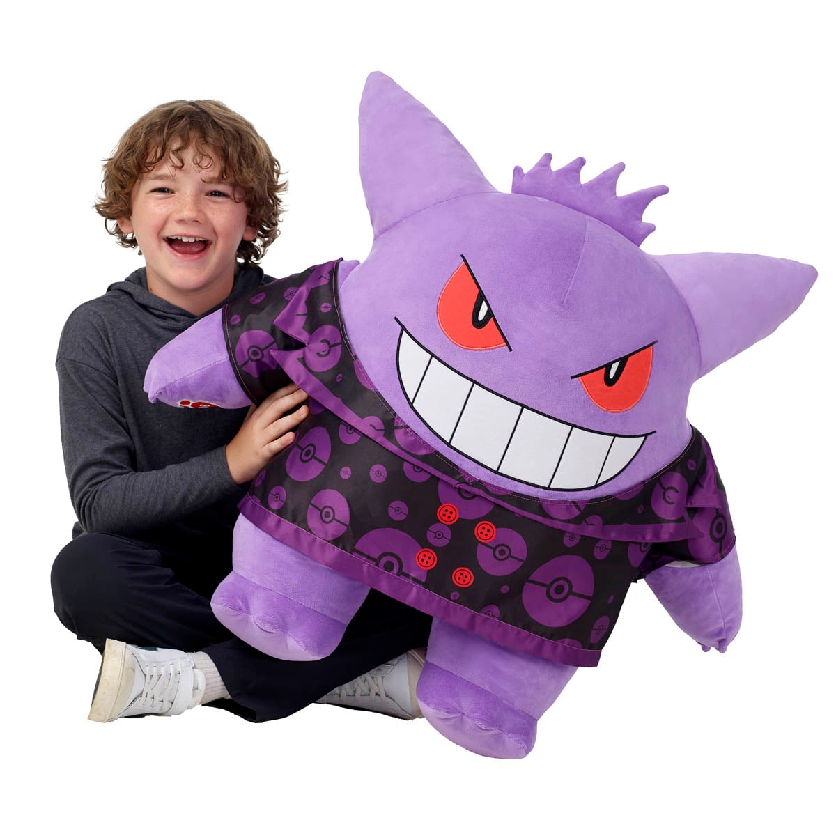 Pokémon Giant Gengar Plush Bundle | Build-A-Bear®