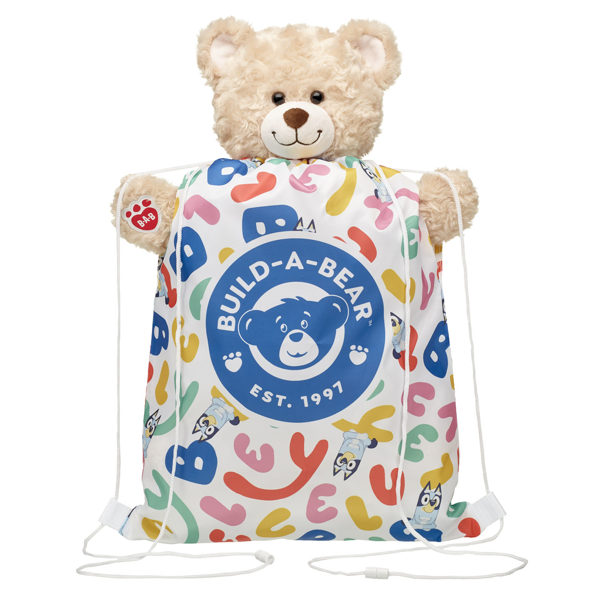 Bluey Toy Bear Carrier | Build-A-Bear®