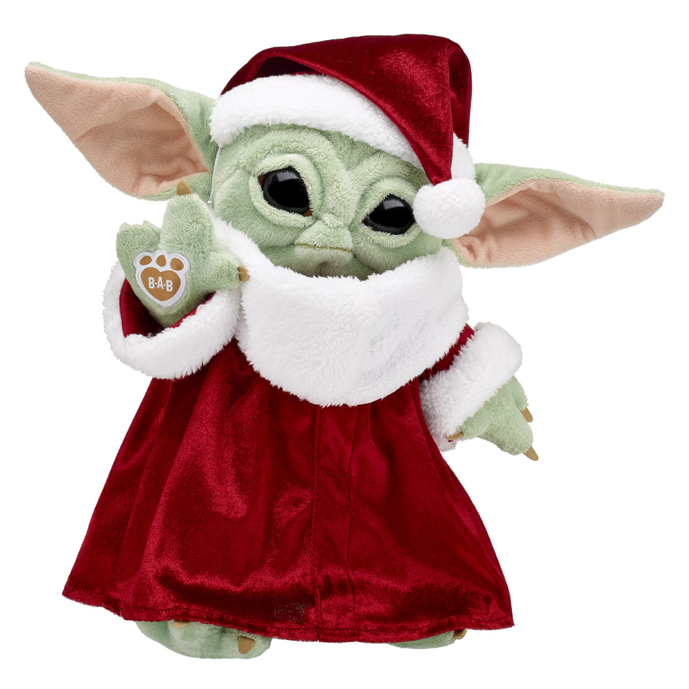 Star Wars Holiday - Grogu™ Plush | Build-A-Bear®