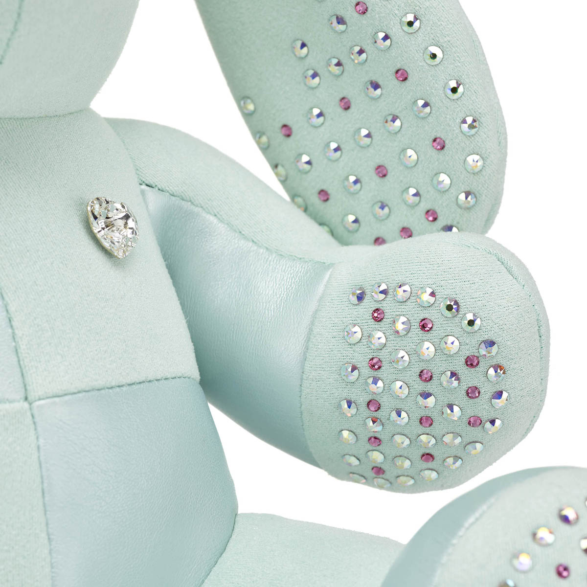 Mint Bunny Build-A-Bear Collectible Featuring Swarovski® crystals