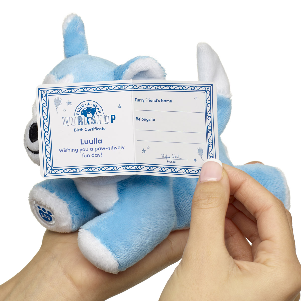 Mini Beans Luulla Soft Toy | Build-A-Bear®