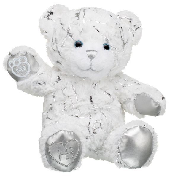 SNC HB WHT SLVR BEAR