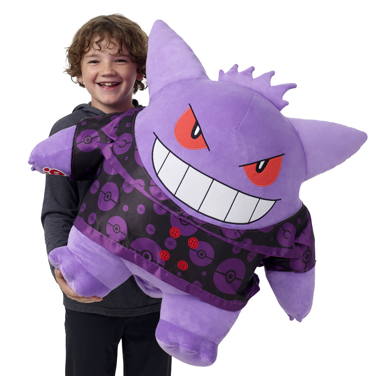 Pokémon Giant Gengar Plush Bundle | Build-A-Bear®