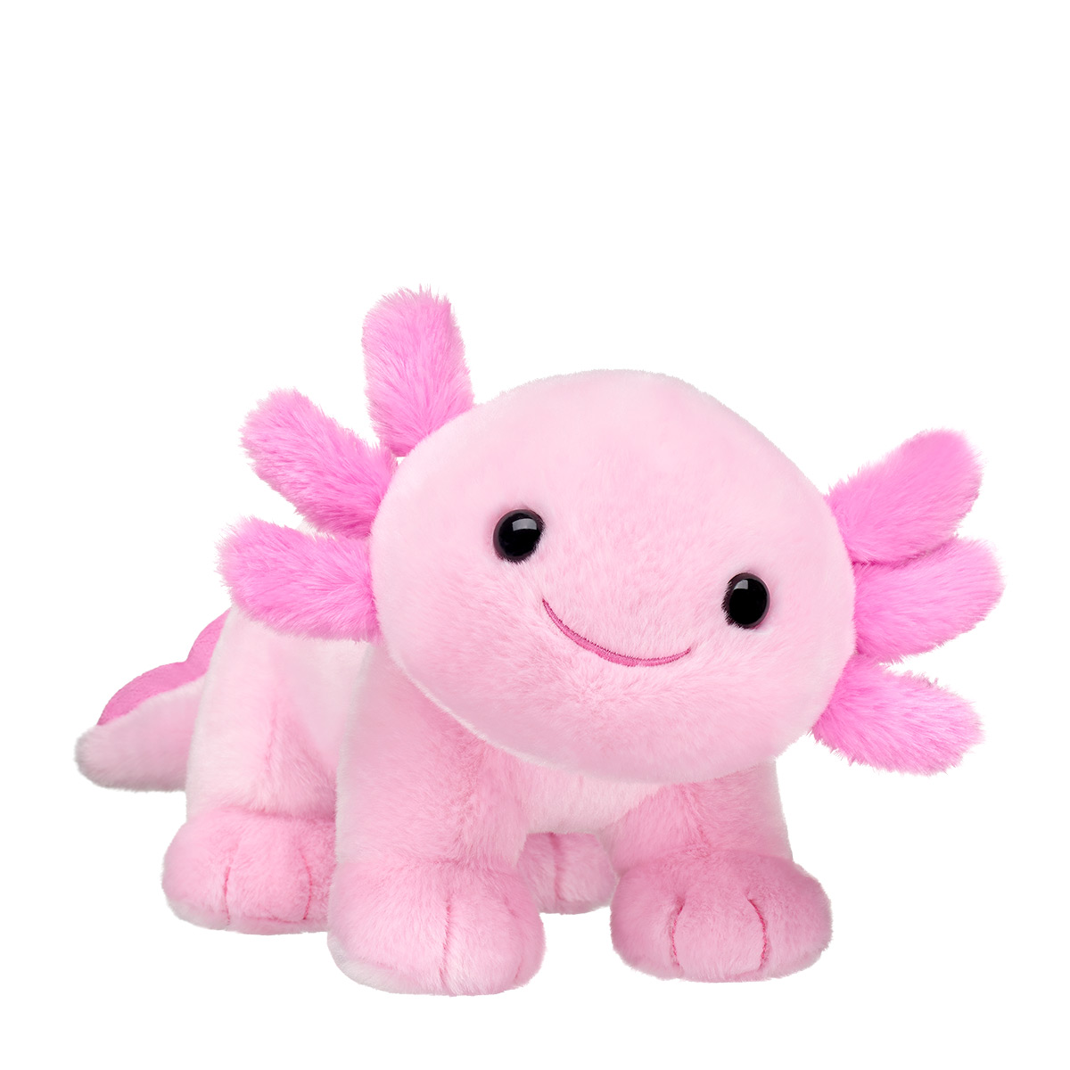 Online Exclusive Axolotl Plush Toy | Now at Build-A-Bear®