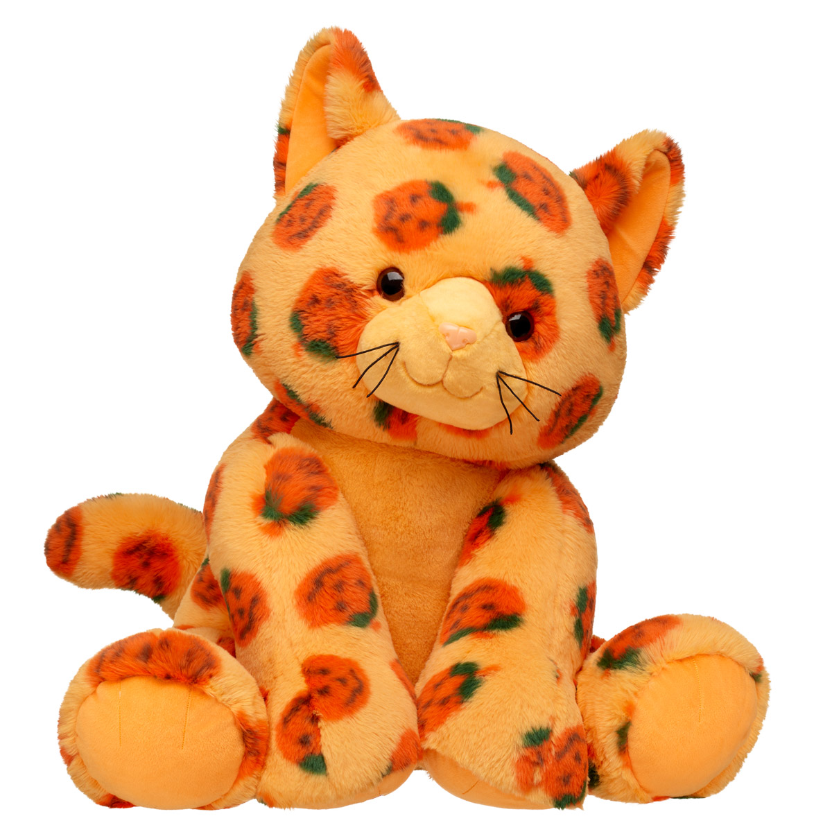 Giant Pumpkin Kitty Soft Toy | Online Exclusive | Build-A-Bear